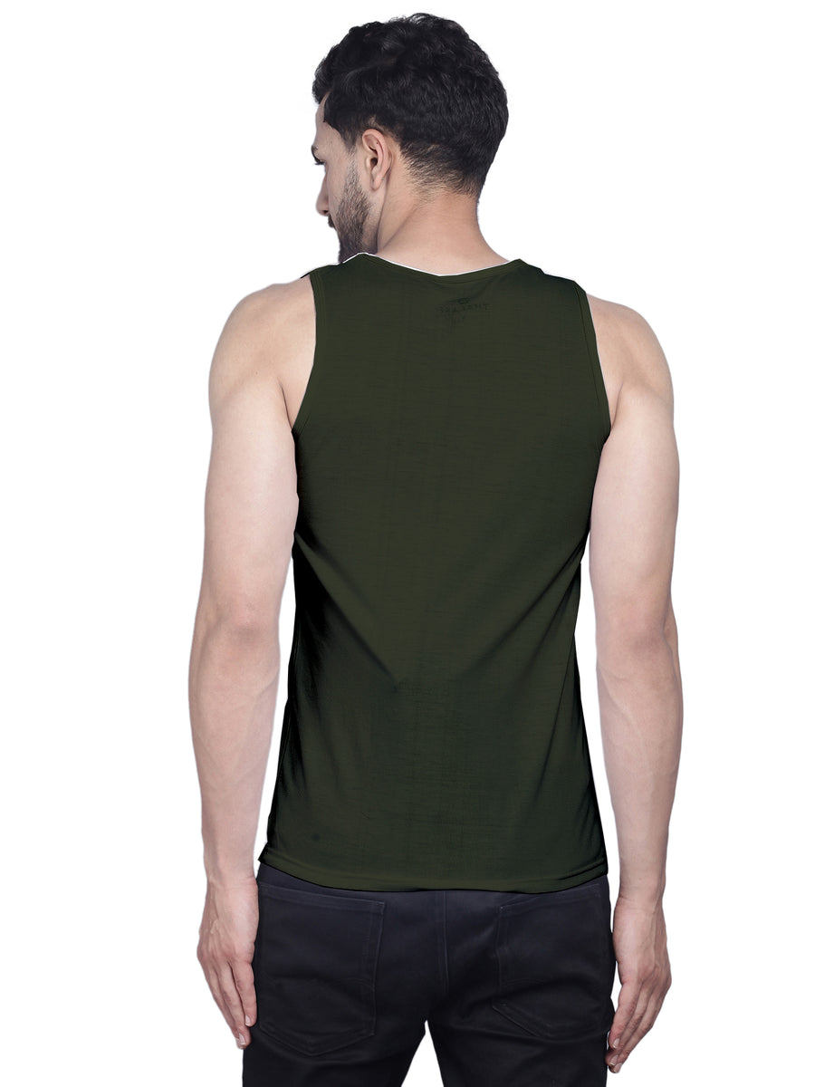 Men's Guitar Gym Sando – THALASI KNITFAB